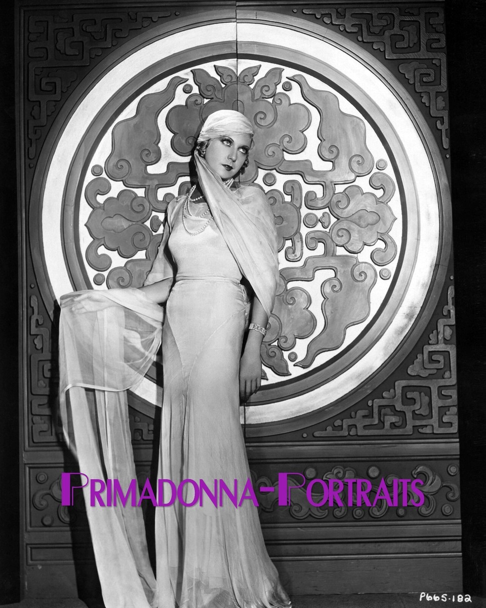 Lilyan Tashman Color