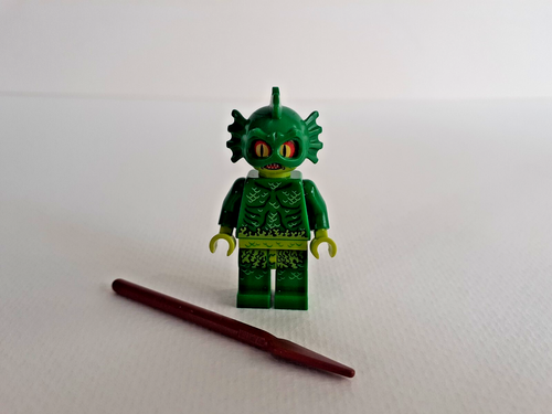 LEGO Monster Fighters (9461)(mof014) Swamp Creature Minifigure | eBay