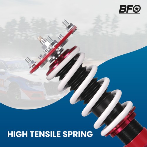 BFO Coilovers 24-Step Adjustable Damper Coilover Kit For Hyundai ...