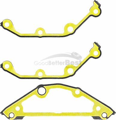 One New Victor Reinz Engine Timing Cover Gasket Set 153616401 1439717 ...