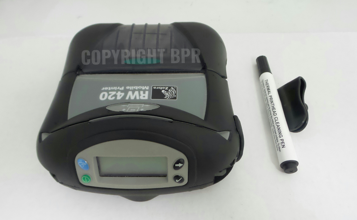 Zebra RW420 Mobile Printer with Bluetooth & Mag Strip P/N: R4D-0UBA010N ...