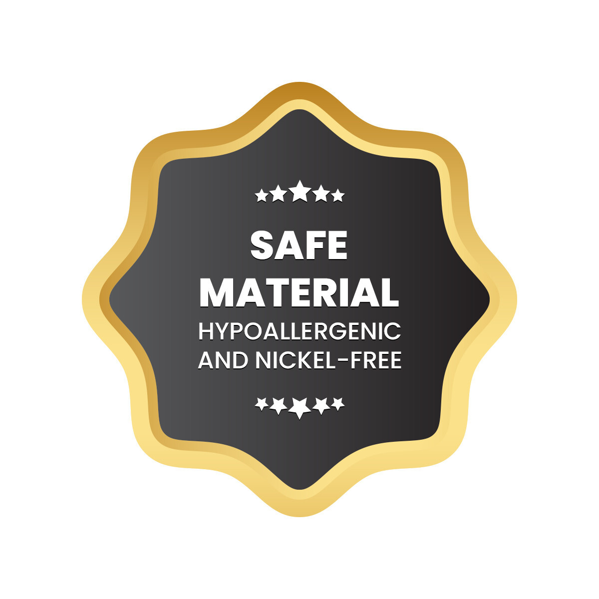 2 pack 16G Anodized Titanium Lippy Loop Labret Surgical Steel with 4mm ...