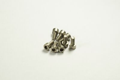 Lot of 8 NAS1352N04-4 NAS Socket Head Cap Screw 4-40 x 1/4" Heat ...