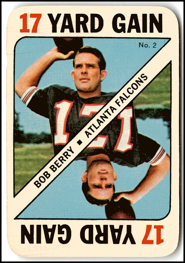 1971 Topps #2 Bob Berry Atlanta Falcons | eBay