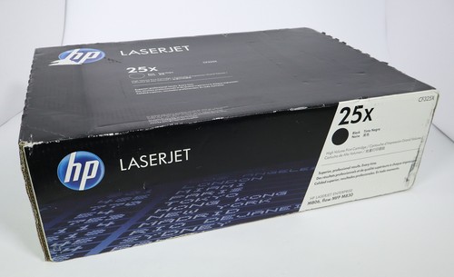 HP LaserJet Enterprise Sealed 25X Black Toner CF325X for M806, flow MFP ...