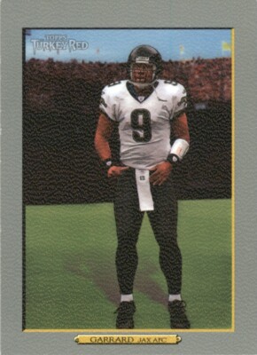 2006 Topps Turkey Red David Garrard Jacksonville Jaguars #140 Football ...