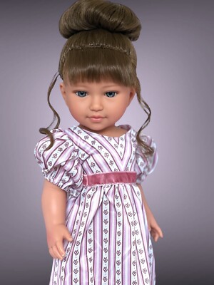 18 Inch Doll Clothes- Victorian Rose Dress Fits 18” Dolls | eBay