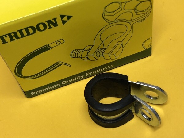16 mm P clamp rubber lined hose retaining clip steel Tridon TRLC16 | eBay
