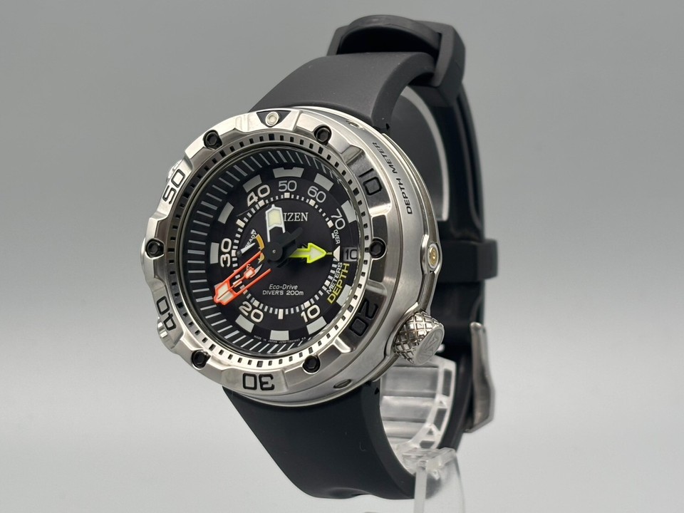 Citizen Promaster Aqualand BN2021-03E Eco Drive J250-S092191 Men's ...