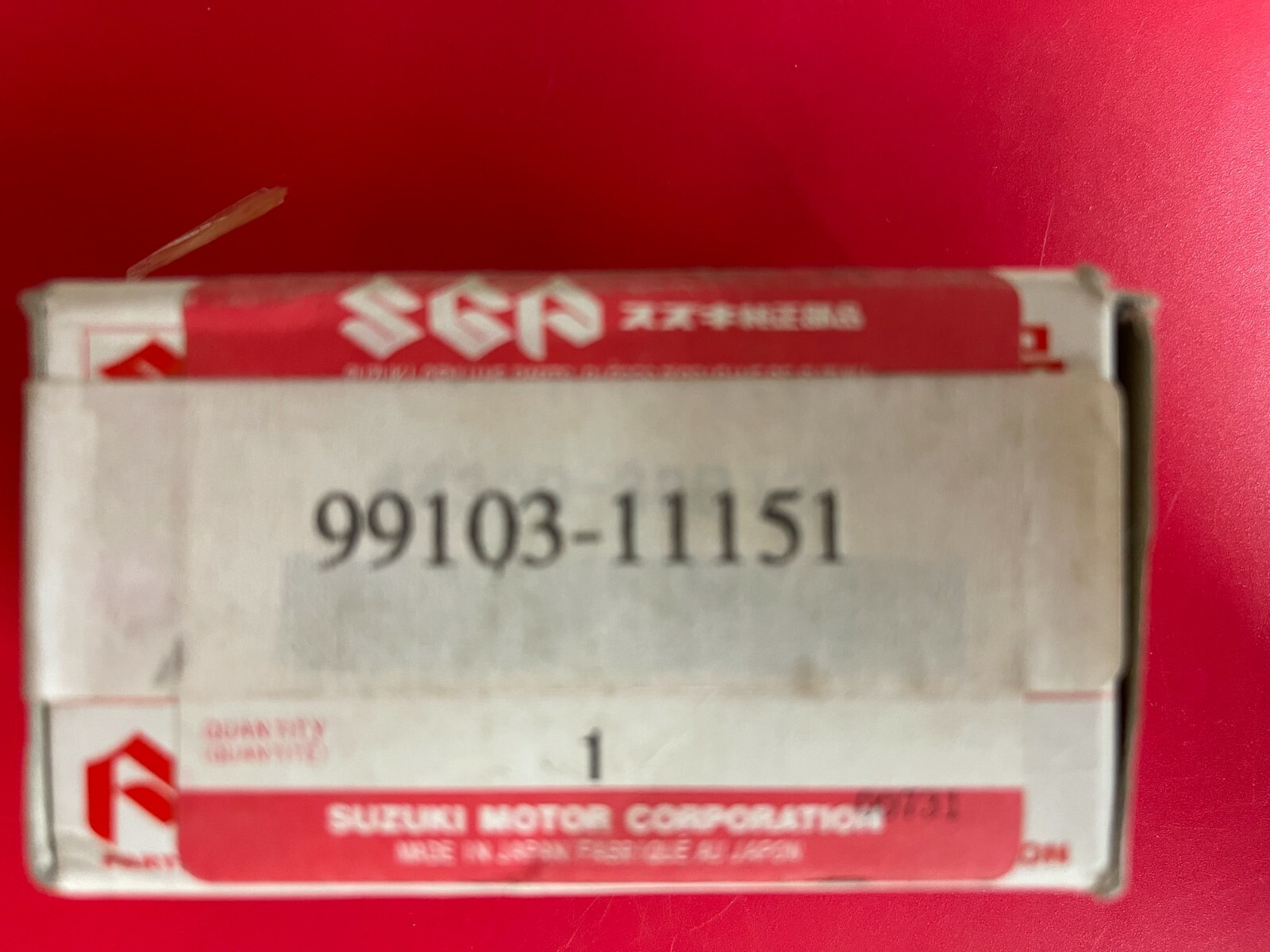 ***NOS SUZUKI 99103-11151 VS1400S, T FUE | eBay