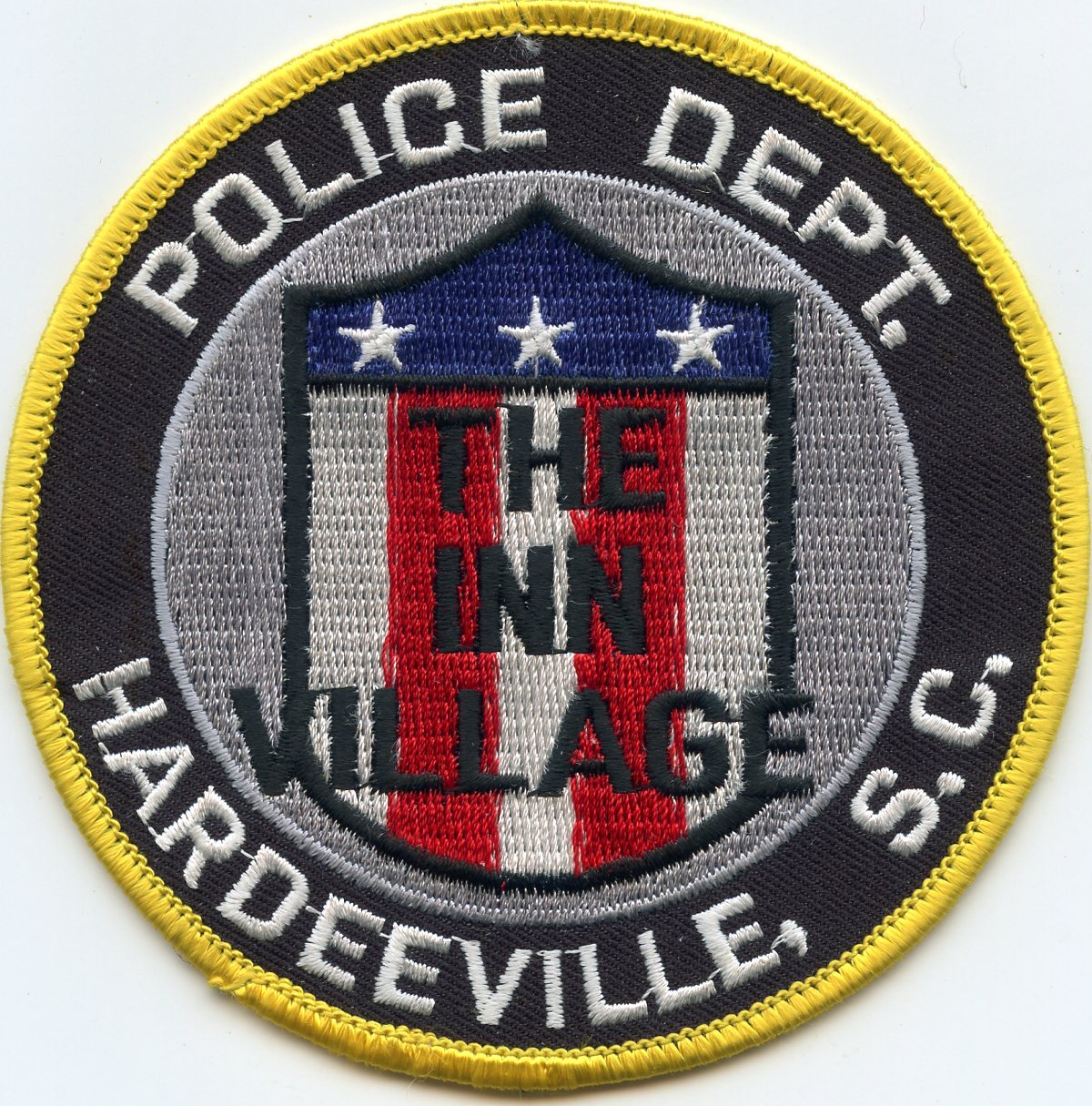HARDEEVILLE SOUTH CAROLINA SC The Inn Village POLICE PATCH | eBay