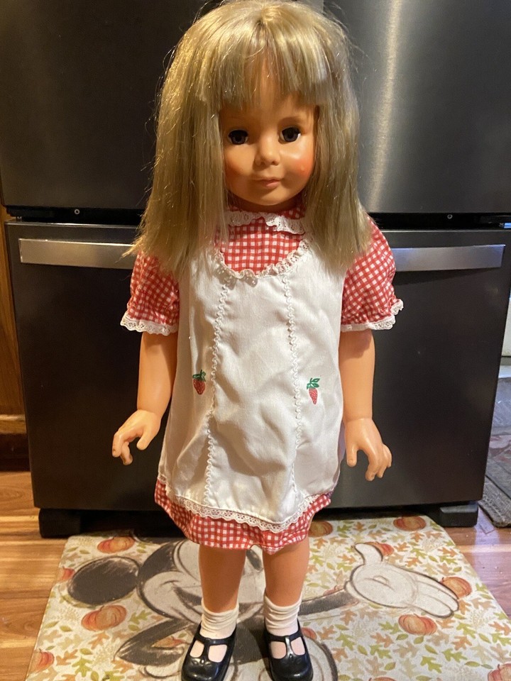 Vintage Patty Play Pal Doll G-35 w/Original Dress, Shoes & Panty EUC ...