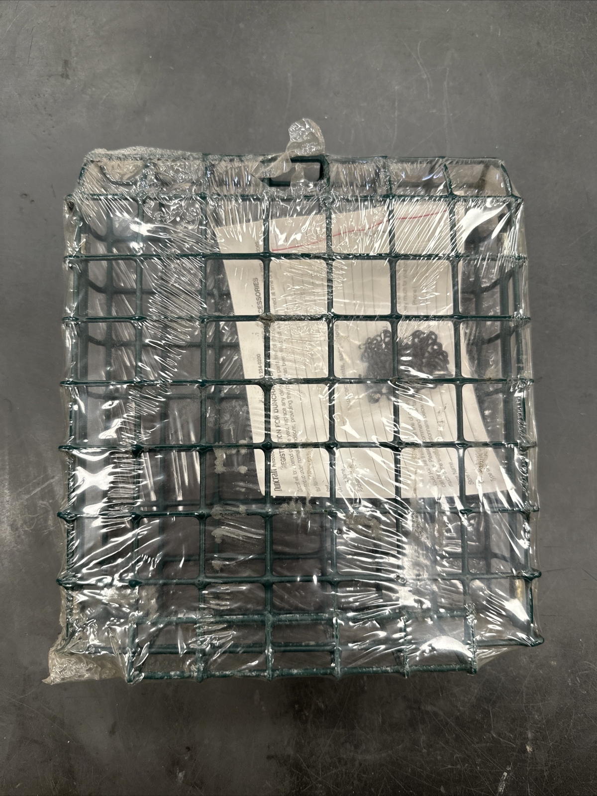 Duncraft Suet Cage Bird Feeder 8 1/4 x 7 1/2 | eBay