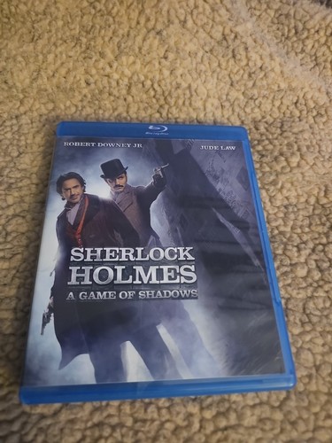 Sherlock Holmes: A Game of Shadows Blu-ray | eBay