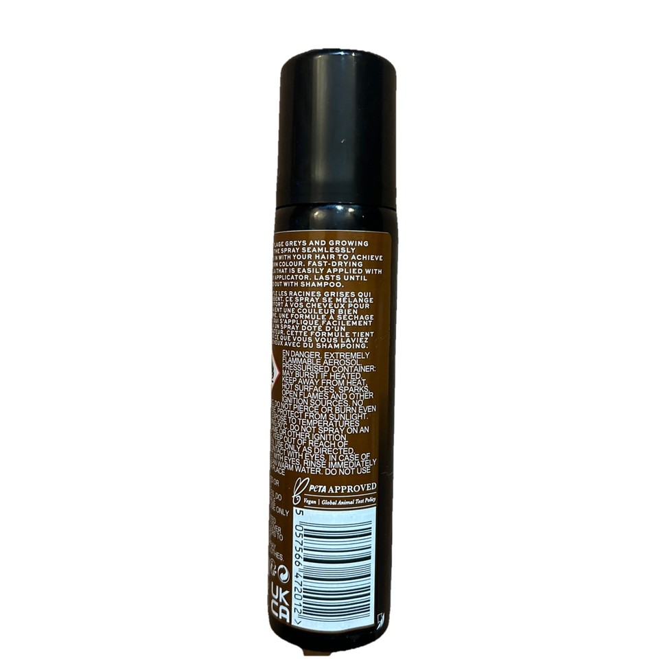 Revolution Root Touch Up Instant Root Concealer Spray | Vegan | 2.5 fl ...