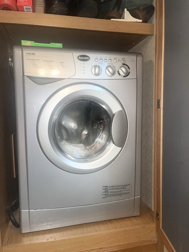 Splendide WDC7100XC Ventless Combo RV Washer/Dryer - Platinum Color | eBay