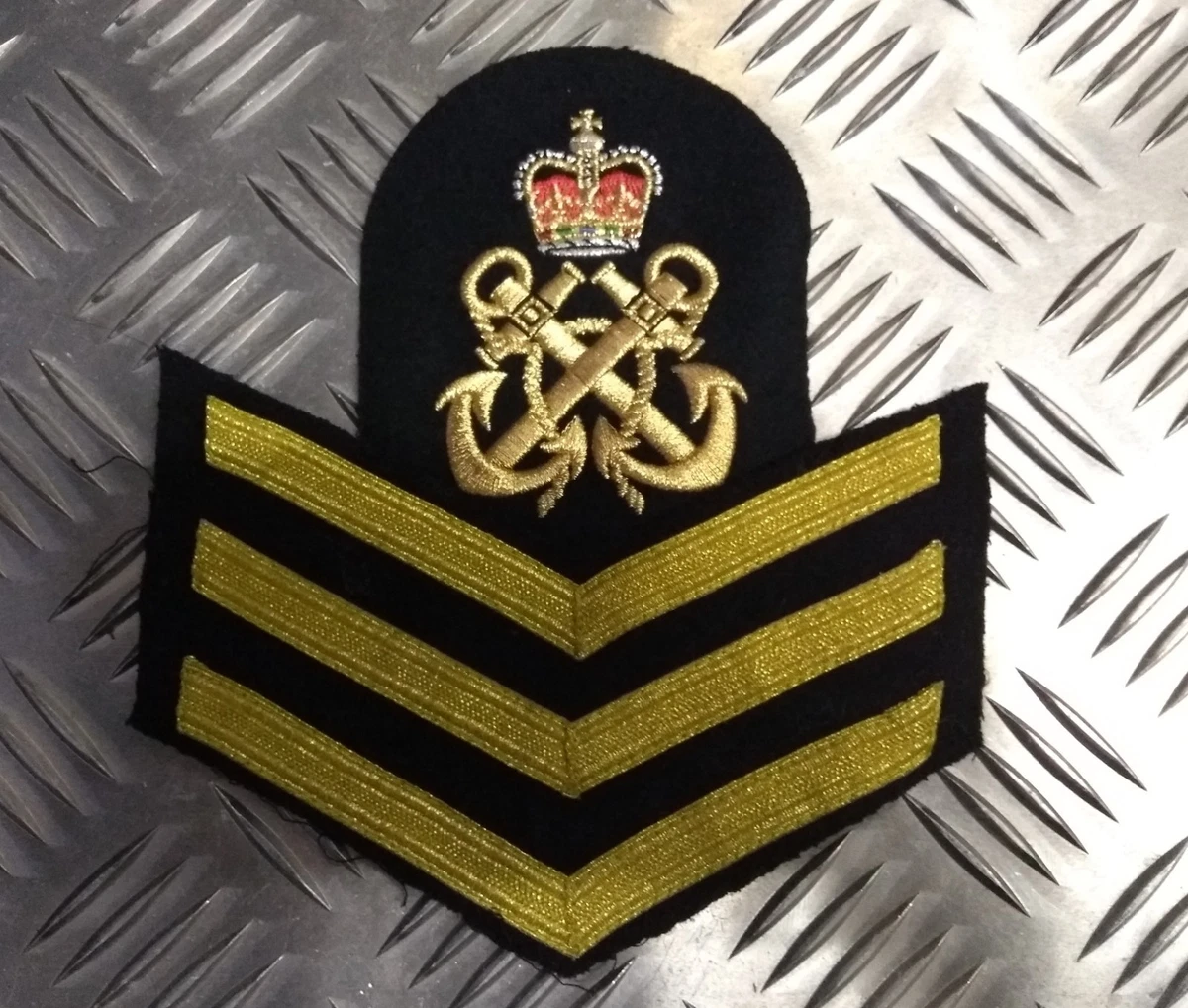 British Royal Navy Insignia
