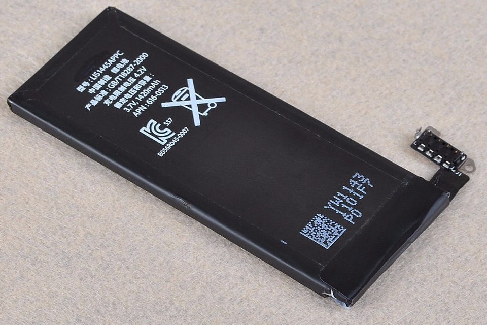 Replacement internal battery for Iphone 4 4G 4TH A1349 A1332 616-0513 ...