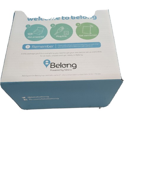 Belong WiFi Modem Adsl/2 NBN Sagemcom 4353 for sale online | eBay