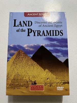 Land Of The Pyramids DVD - Discover the Secrets of Ancient Egypt No ...