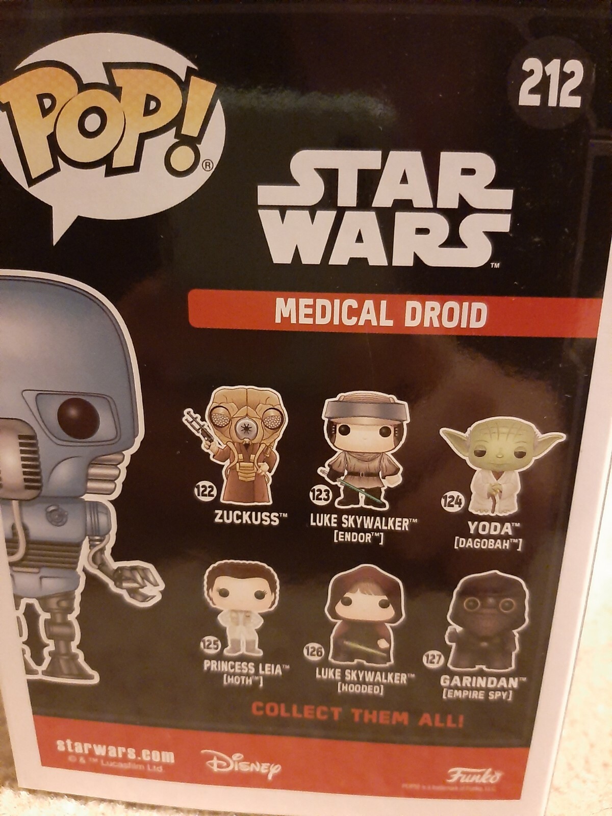 Medical Droid Funko Pop Star Wars | eBay