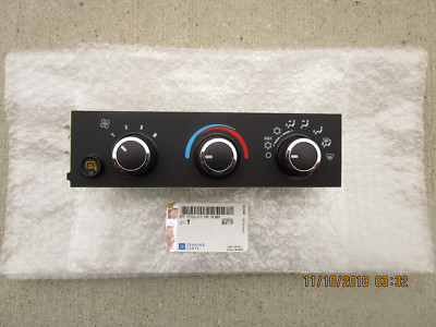 08 - 18 CHEVY EXPRESS 3500 2500 A/C HEATER CLIMATE TEMPERATURE CONTROL ...