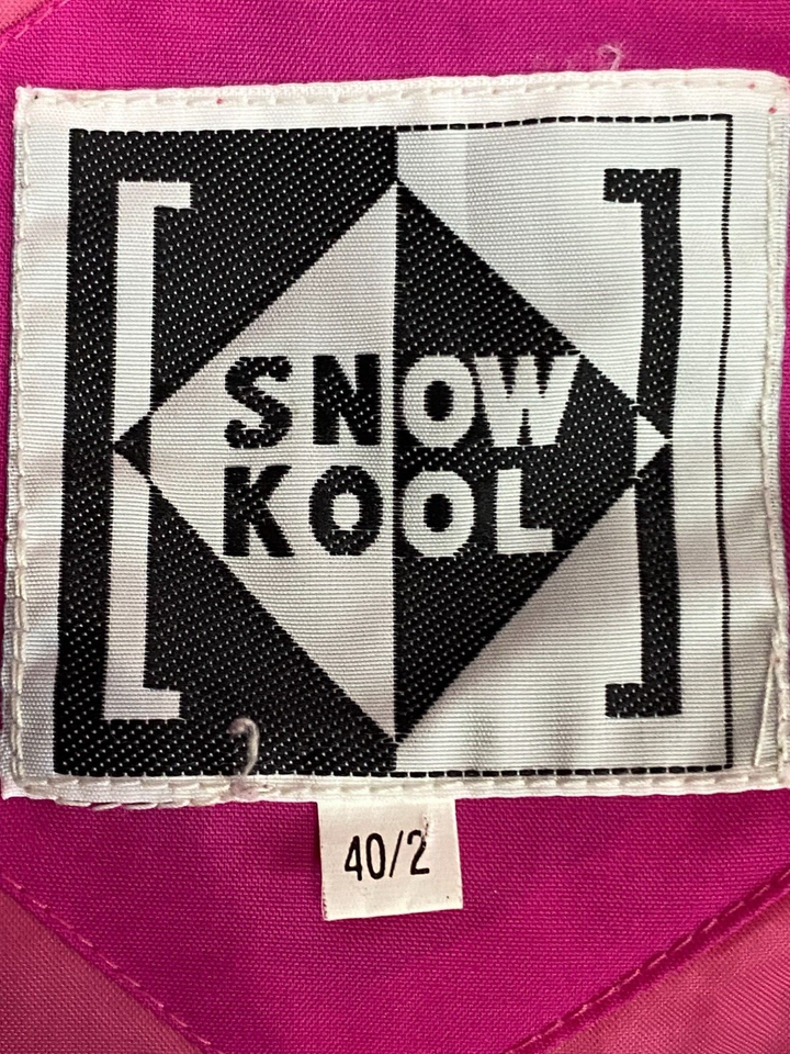 90s Snow Kool Vintage Men's One Piece Ski Suit - M 40/2 Snowboard ...