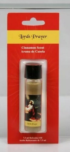 Cinnamon Scent Refresher Oil Lord's Prayer 0.25 oz. | eBay