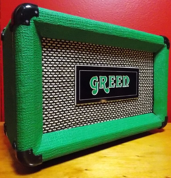 GREEN Matamp TOASTER 2x4" Solid State Combo Amp | eBay