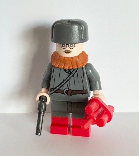 Custom 100% genuine LEGO WW2 Russian Soviet Achtung Partisan! BrickArms ...