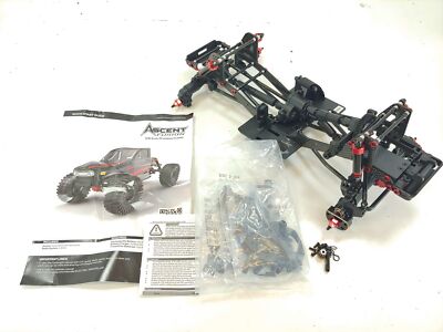 NEW Redcat Racing Ascent Fusion LCG 1/10 Carbon Fiber Rock Crawler ...