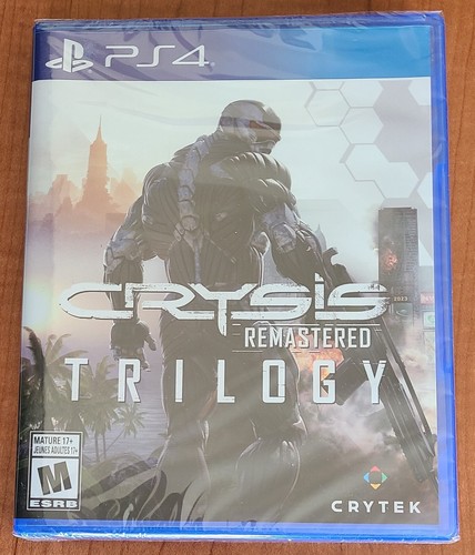Crysis Remastered Trilogy - PlayStation 4 (PS4 - NEW) | eBay
