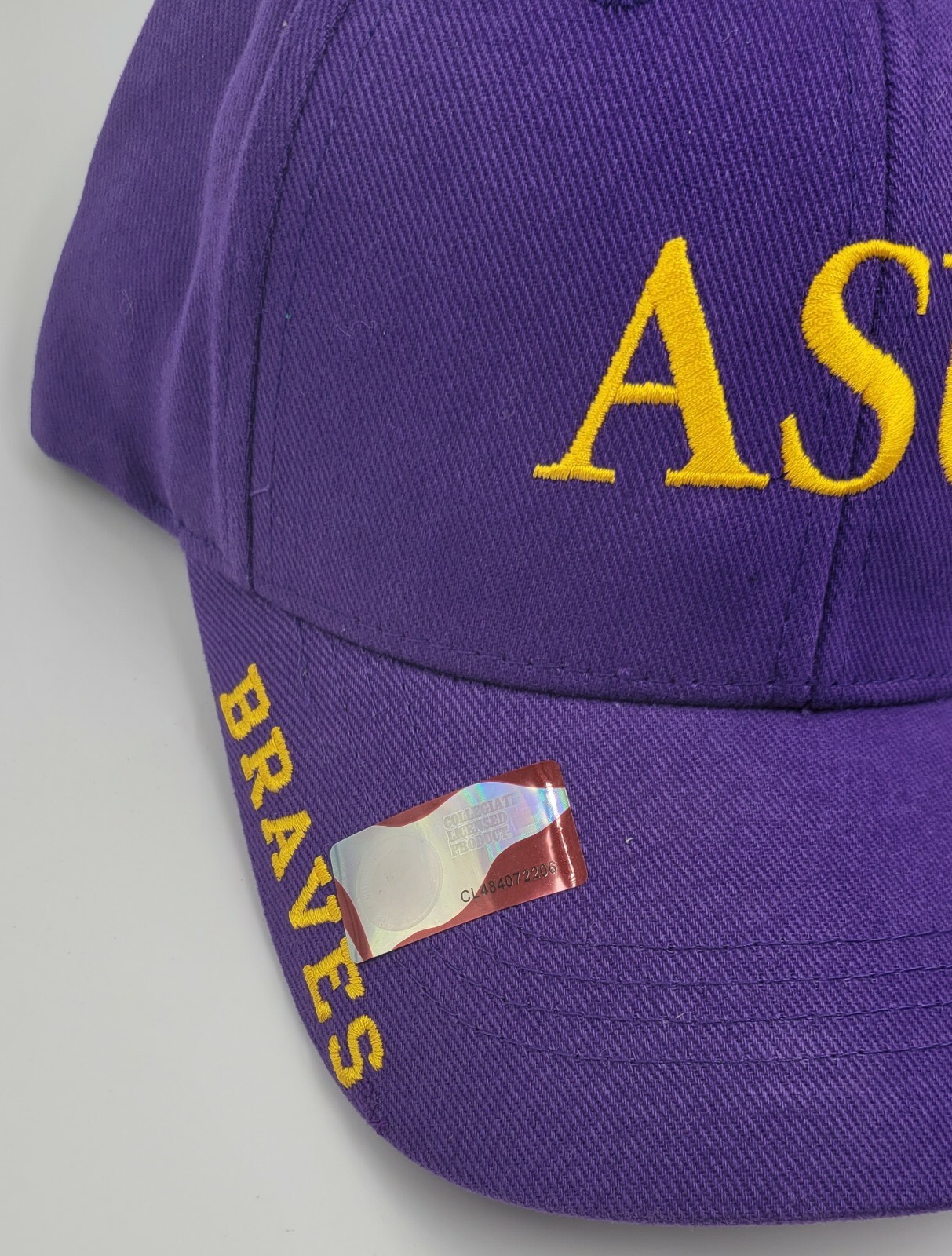Alcorn State University Adjustable Hat ASU Braves Russell Athletic ...