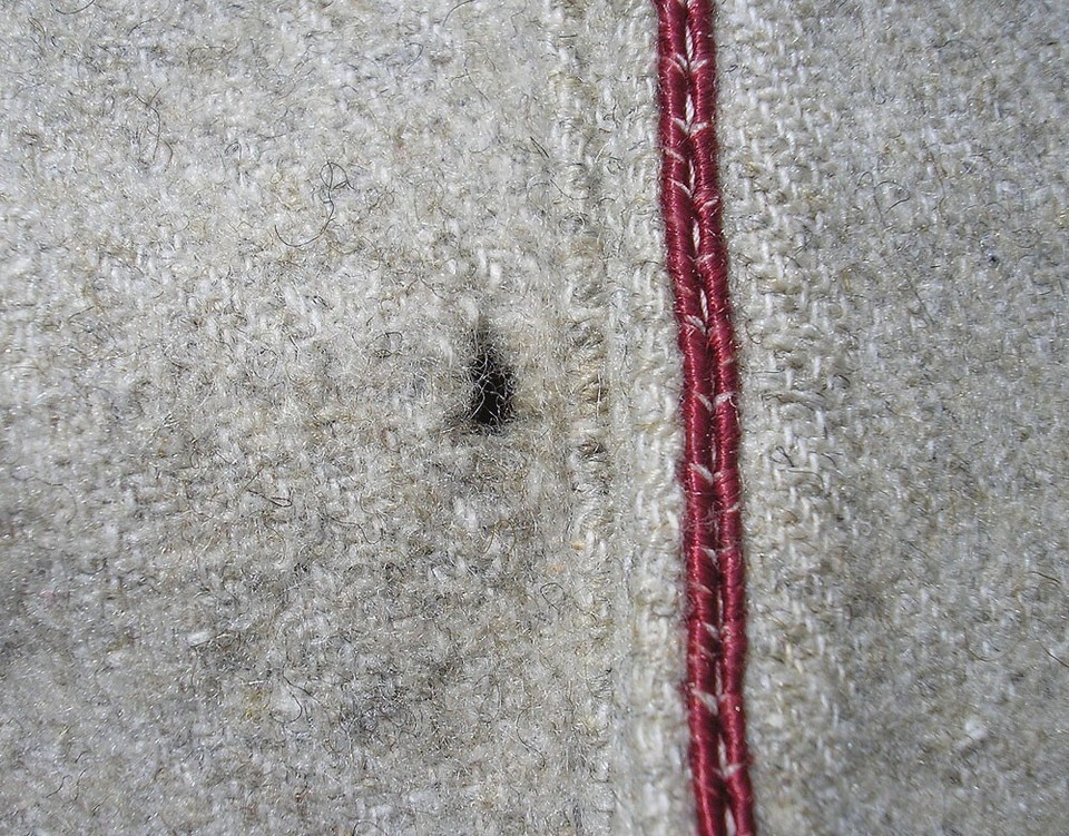 Vintage 1930's Goldsmith Baseball Jersey, Wool, Small, Valdez Alaska ...