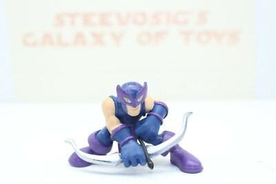 Marvel Super Hero Squad Unreleased IN USA Hawkeye From Secret Wars ...