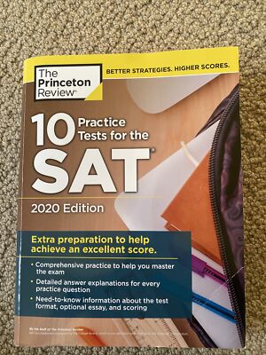 College Test Preparation Ser.: 10 Practice Tests for the SAT 2020 ...