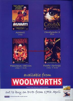 Woolworths 4 DVD / Films, Magazine Advert #3613 | eBay UK