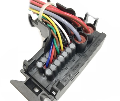 Transmission Connector 25-Pin Plug w/Wires For DQ200 0AM DSG-7 VW AUDI ...