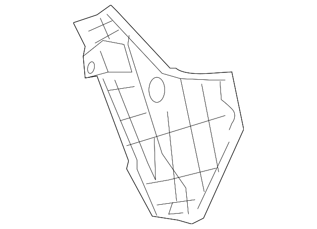 Scion TOYOTA OEM 04-06 XB Rear Bumper-side Seal Right 5259152130 for ...