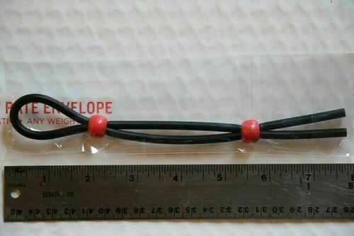 Lasso Style Silicone Adjustable Cock Constriction Loop Stronger ...