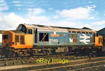 Photo Railway 6x4 Class 37 37410 unknown TMD c1988 | eBay UK