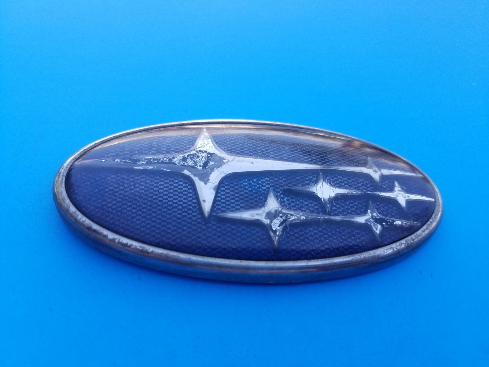 05 06 07 08 09 SUBARU OUTBACK LEGACY WAGON REAR EMBLEM BADGE SYMBOL OEM ...