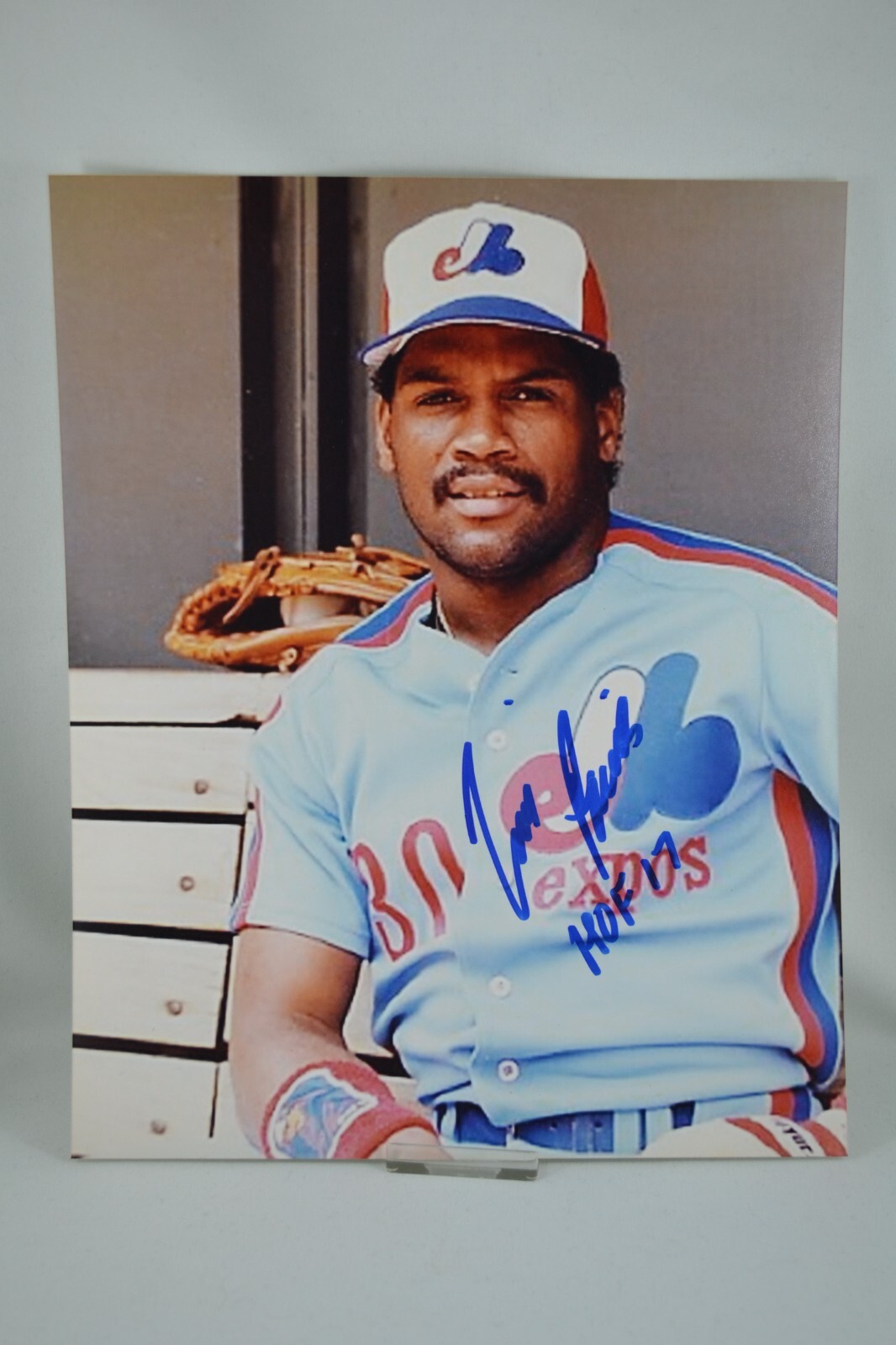 Tim Raines - Montreal Expos - SIGNED 8X10 - MLB Hall of Fame 2017 ...