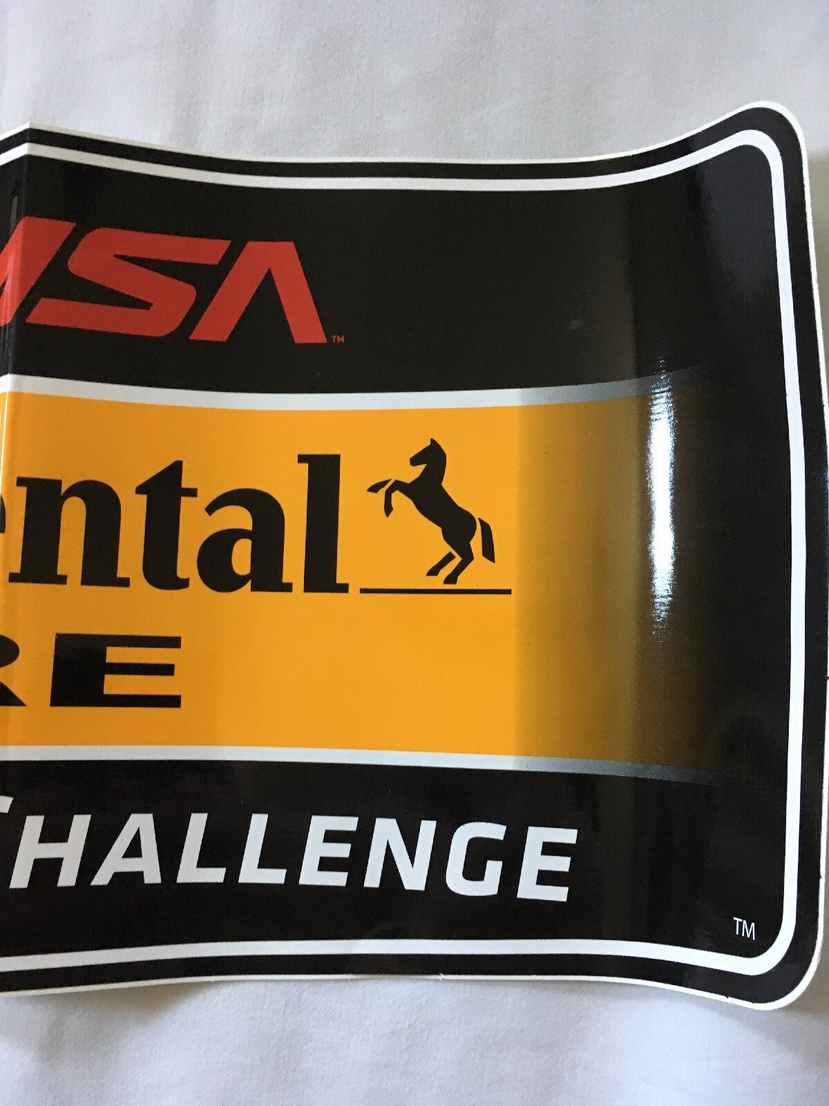 Large 18" IMSA International Motor Sports Association Decal Continental ...