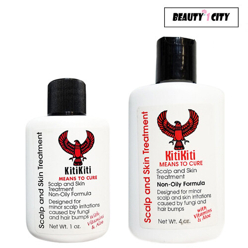 KitiKiti Scalp and Skin Treatment Non-Oily Formula (Choose from 1 oz or ...