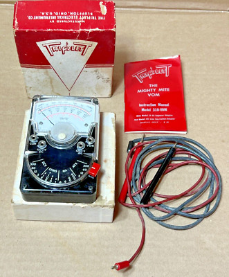 Multimeters - Triplett Model - 2