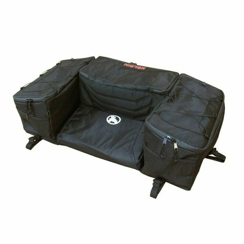 Kolpin Universal ATV Rear Rack Pack Cooler Seat Soft Storage Cargo Bag ...