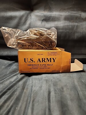 Army Tank, TMT-420T US Army Sherman Tank M4A3, Taylor Trucks. NIB | eBay