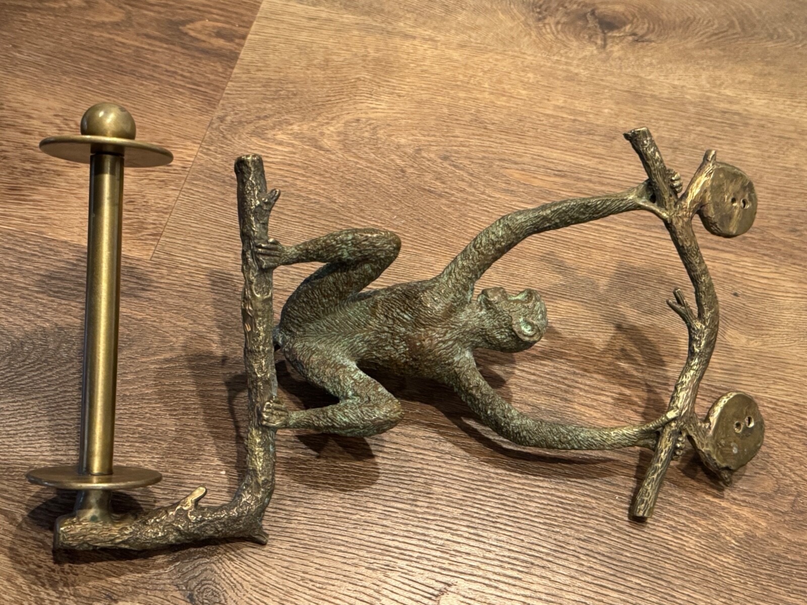 Retired Maitland Smith Monkey Toilet Paper Holder | eBay