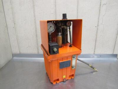 Swiftsure Carr Lane Roemheld CLR-8600-710-AP Pneumatic Hydraulic Pump ...
